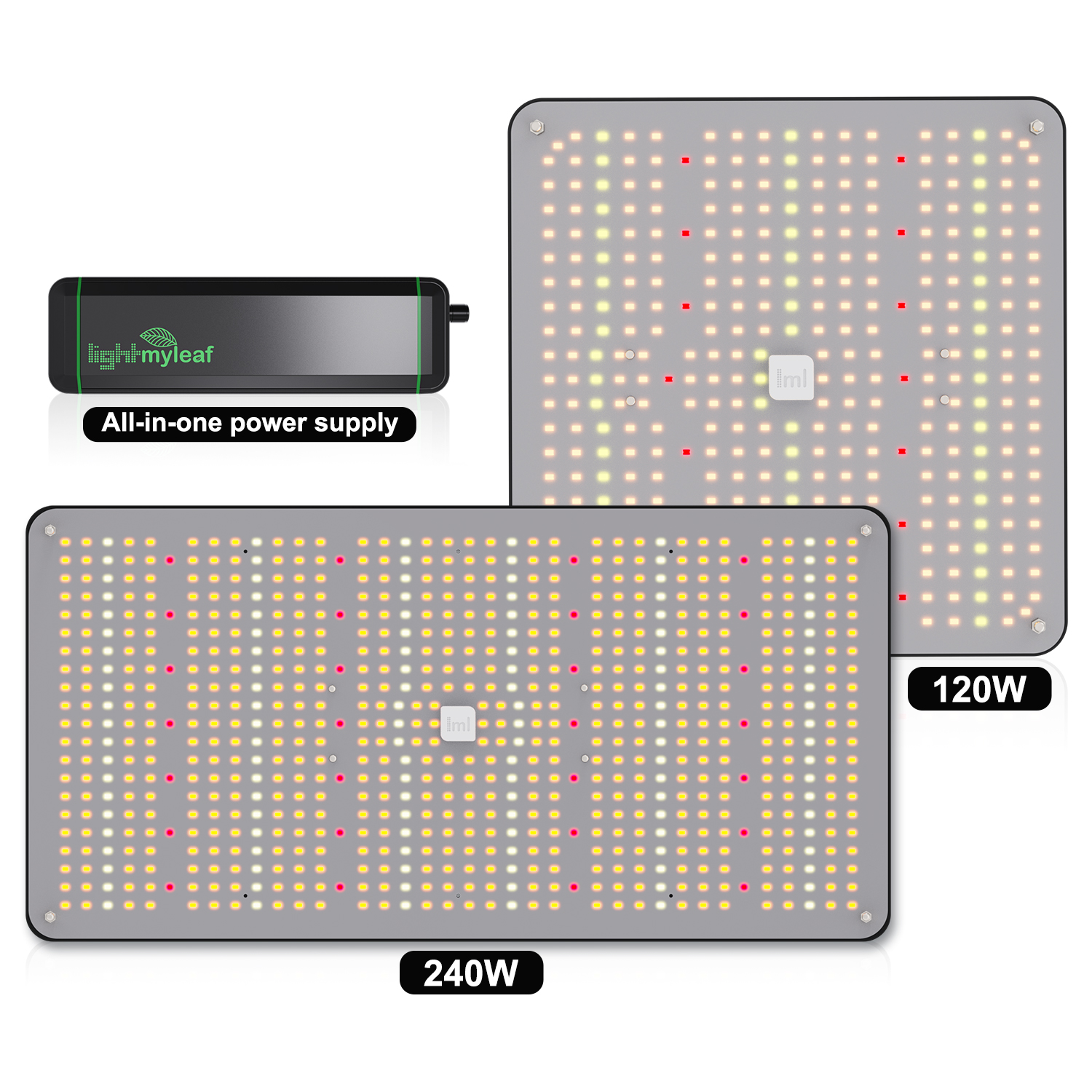120W & 240W Quantum Board LED Grow Light - TUBU
