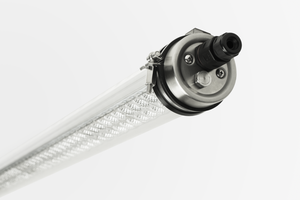 UGR＜19 Low Glare IP69K LED Tri-proof Light