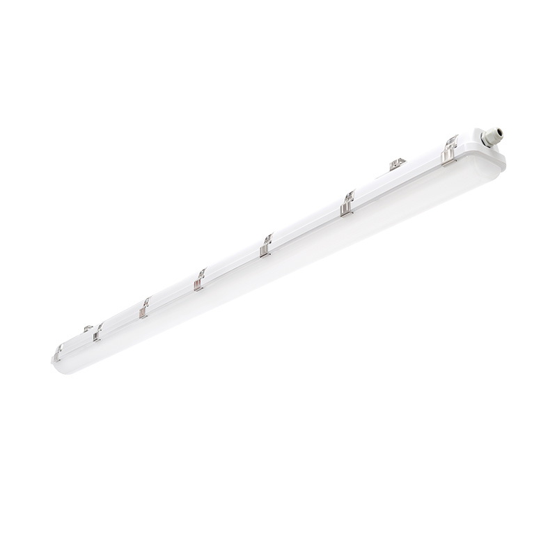 IP66 LED Batten Light With Sensor and Battery Backup CE CB ENEC IK10 ...