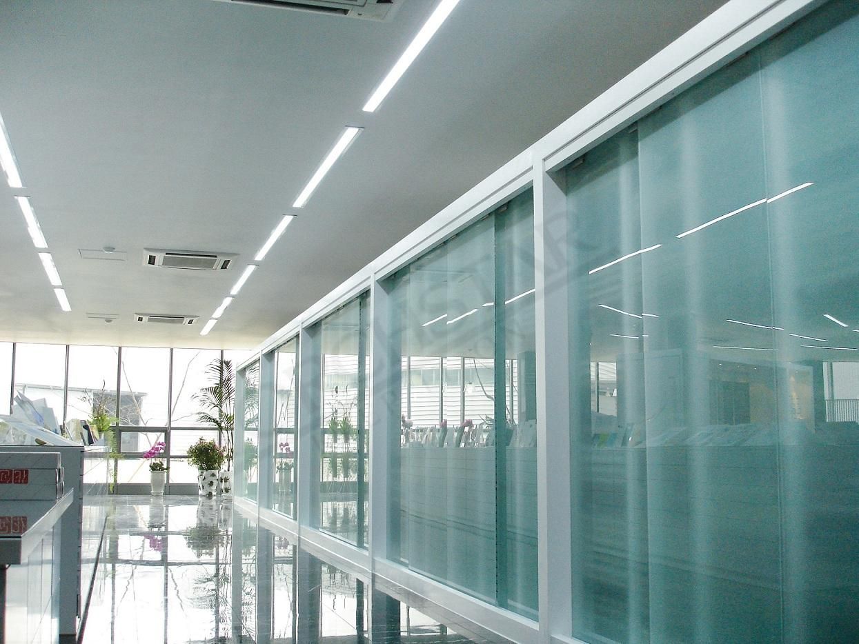 Anti-glare Ddesign Mesh Type LED Tubular Light