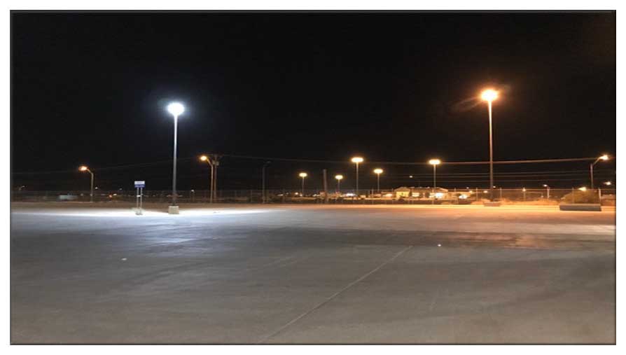 IP66 Slimline LED Indoor Outdoor Flood Light - TUBULED