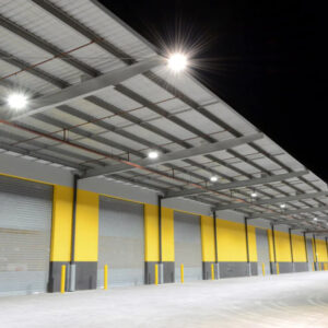 Wattage Adjustable Smart LED High Bay Light With Sensor