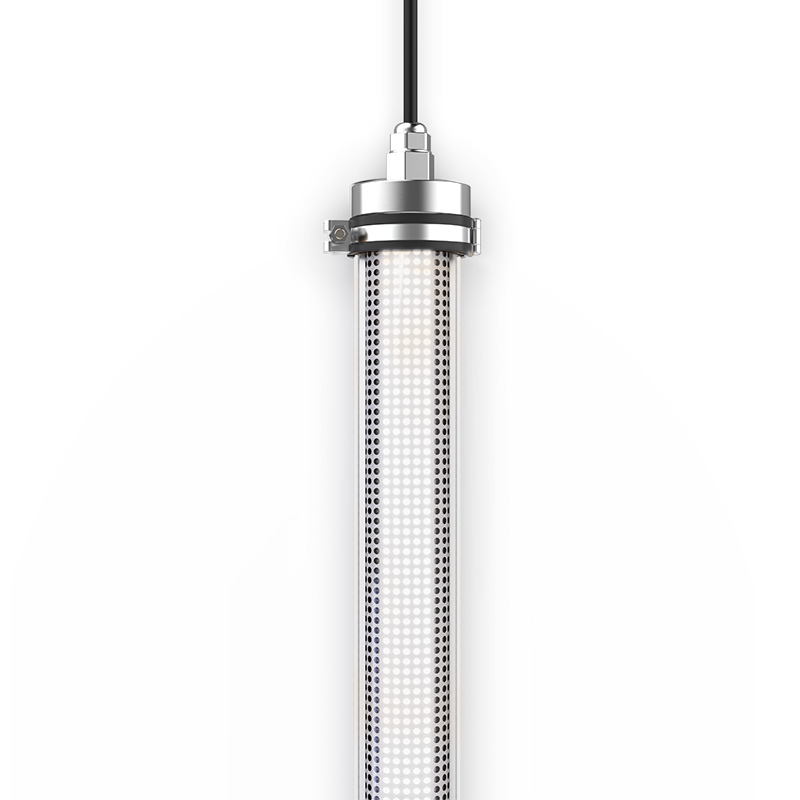 Mesh Type LED Tubular Tri-Proof Light