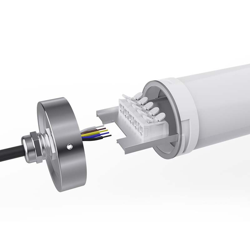 IP65 Fast Installation LED Tubular Light - TUBU