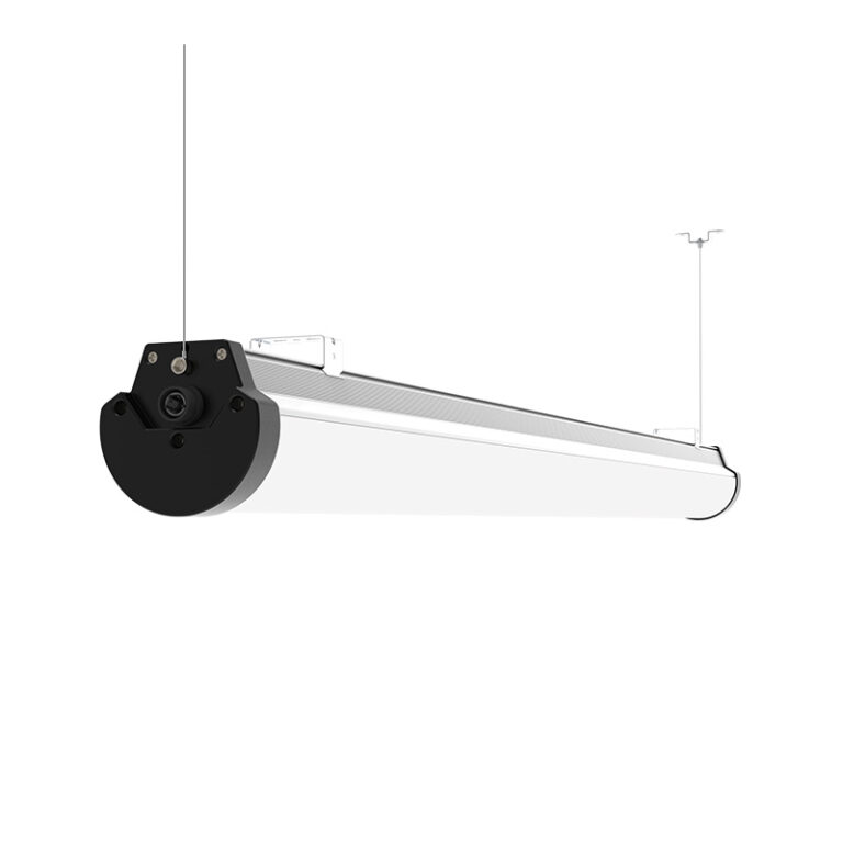 90° Rotatable Bracket Linear LED Low Bay Light