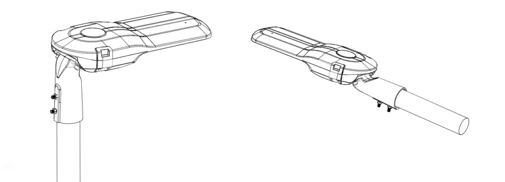 IP66 Easy To Install LED Street Light - TUBU