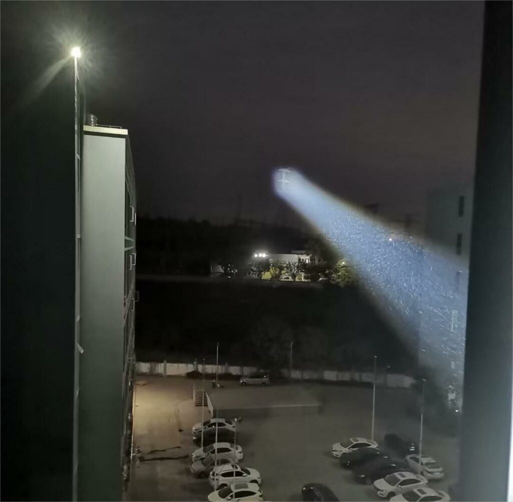 Adjustable Angle Marine LED Searchlight - TUBU