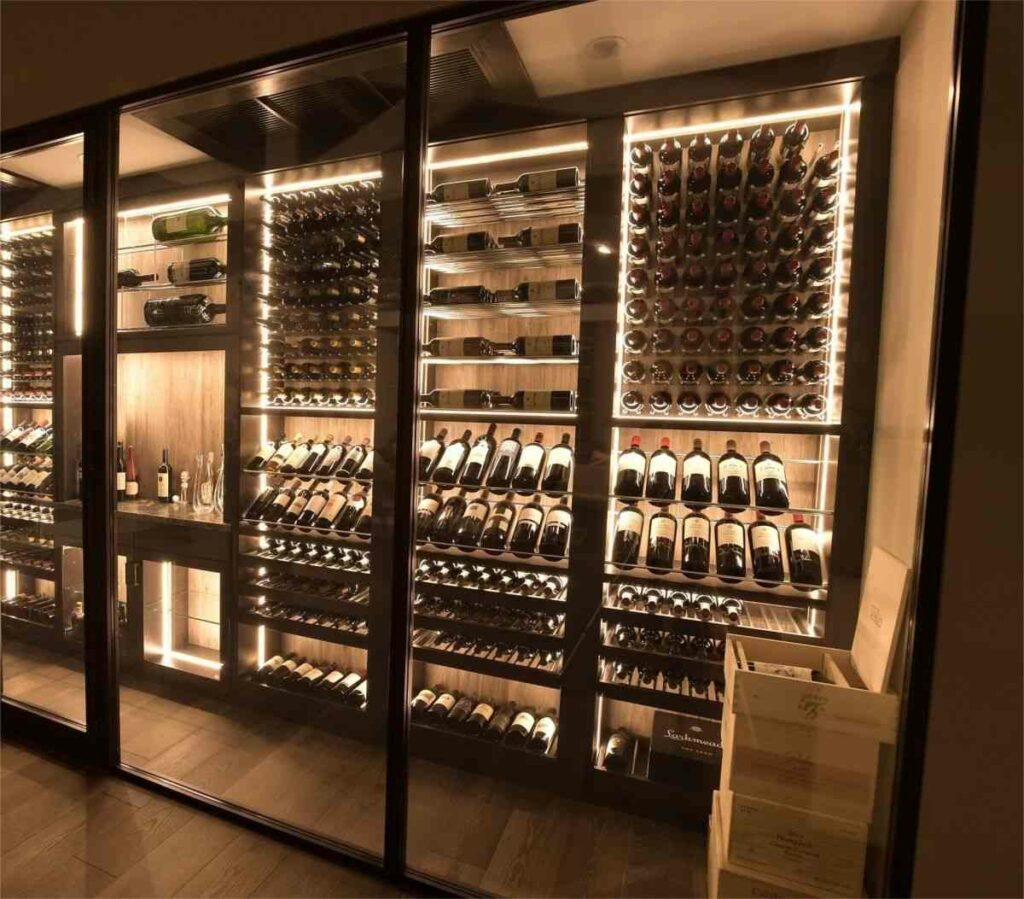 Illuminating Your Vintners Vault - A Guide to Wine Cellar Lighting - TUBU